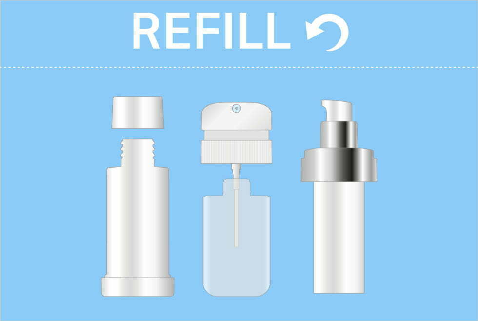 All the Rave on Refillable Packaging - PKG Group