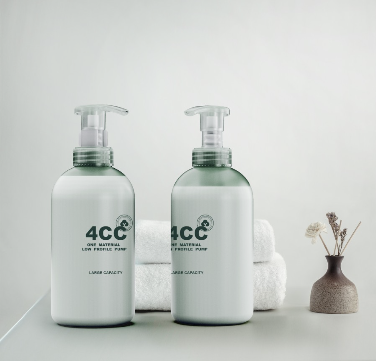 4CC One Material Low Profile Pump - PKG Group