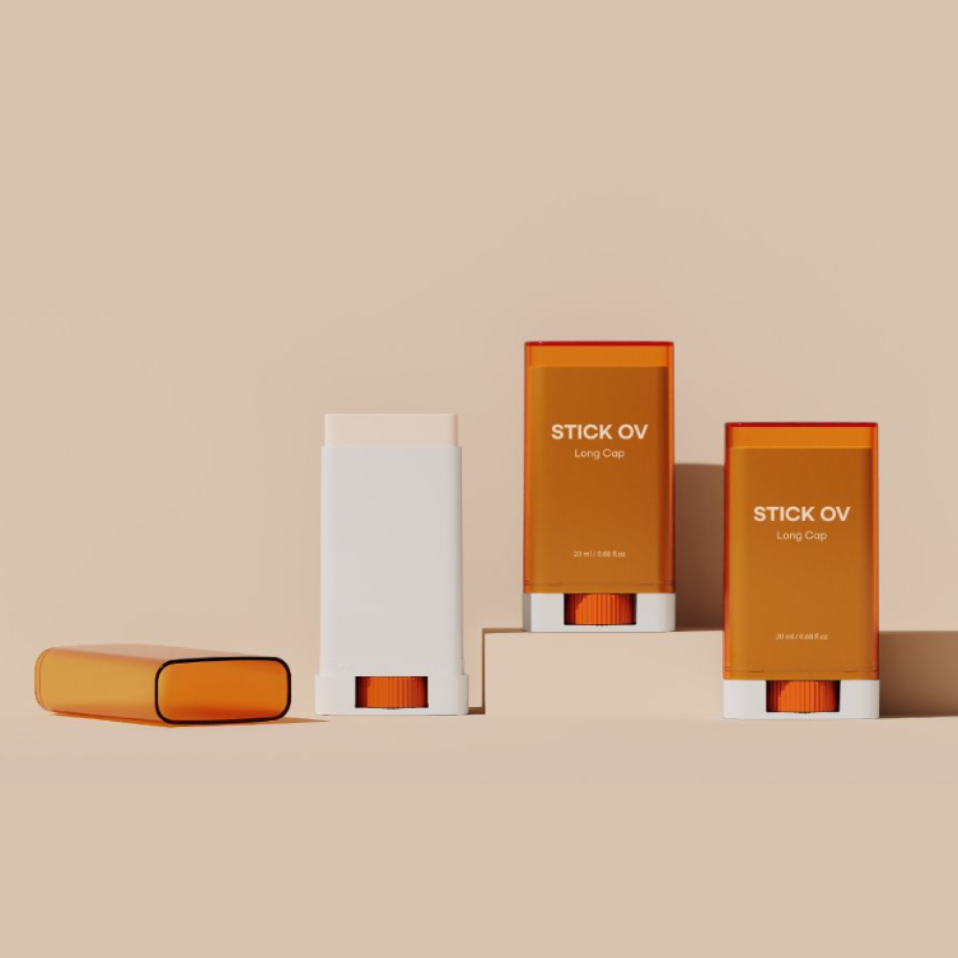 Stick OV (Long Cap & Half Cap) - PKG Group